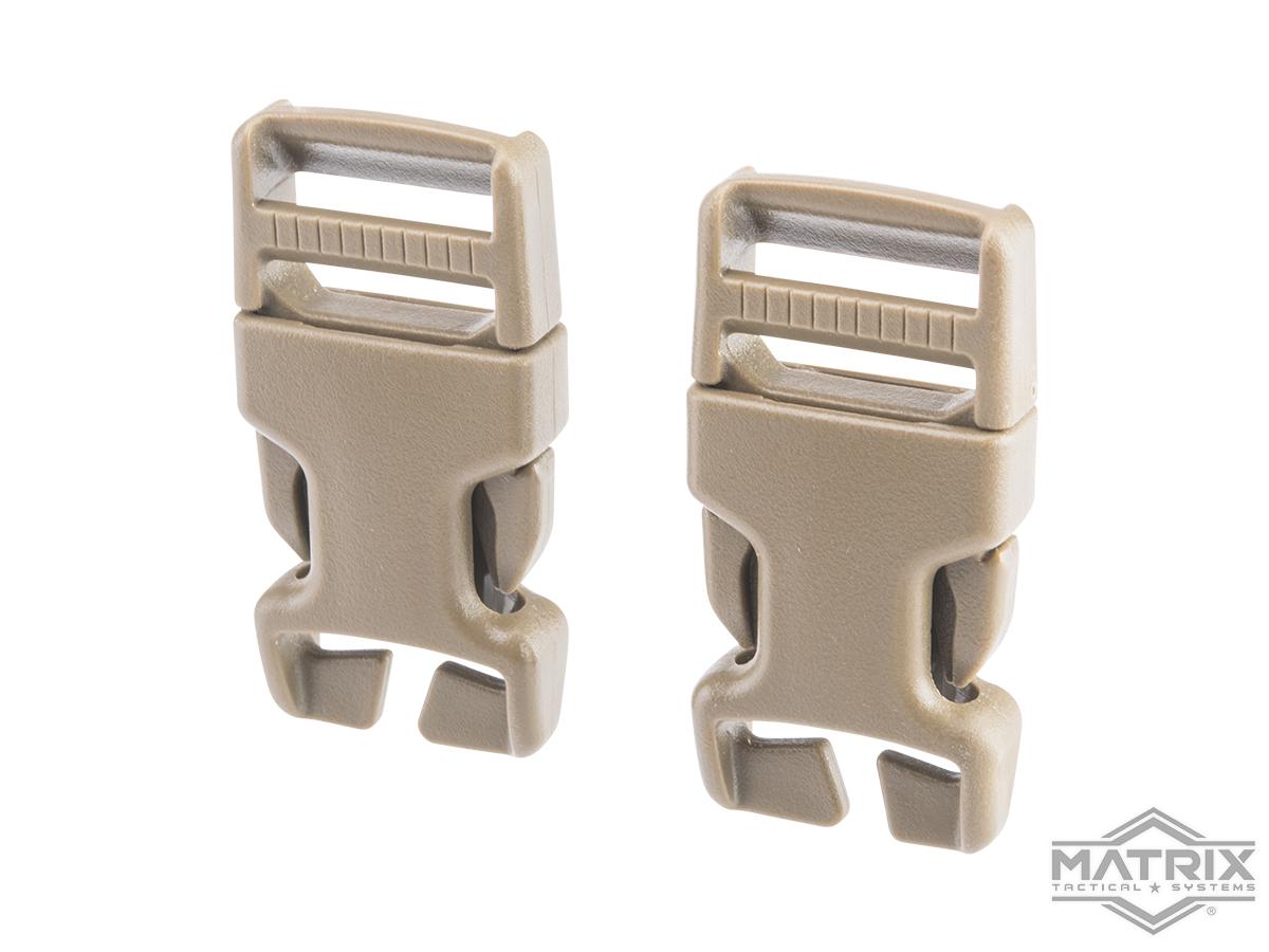 Matrix Replacement Side Release Buckle Set for Vests & Attachment ...
