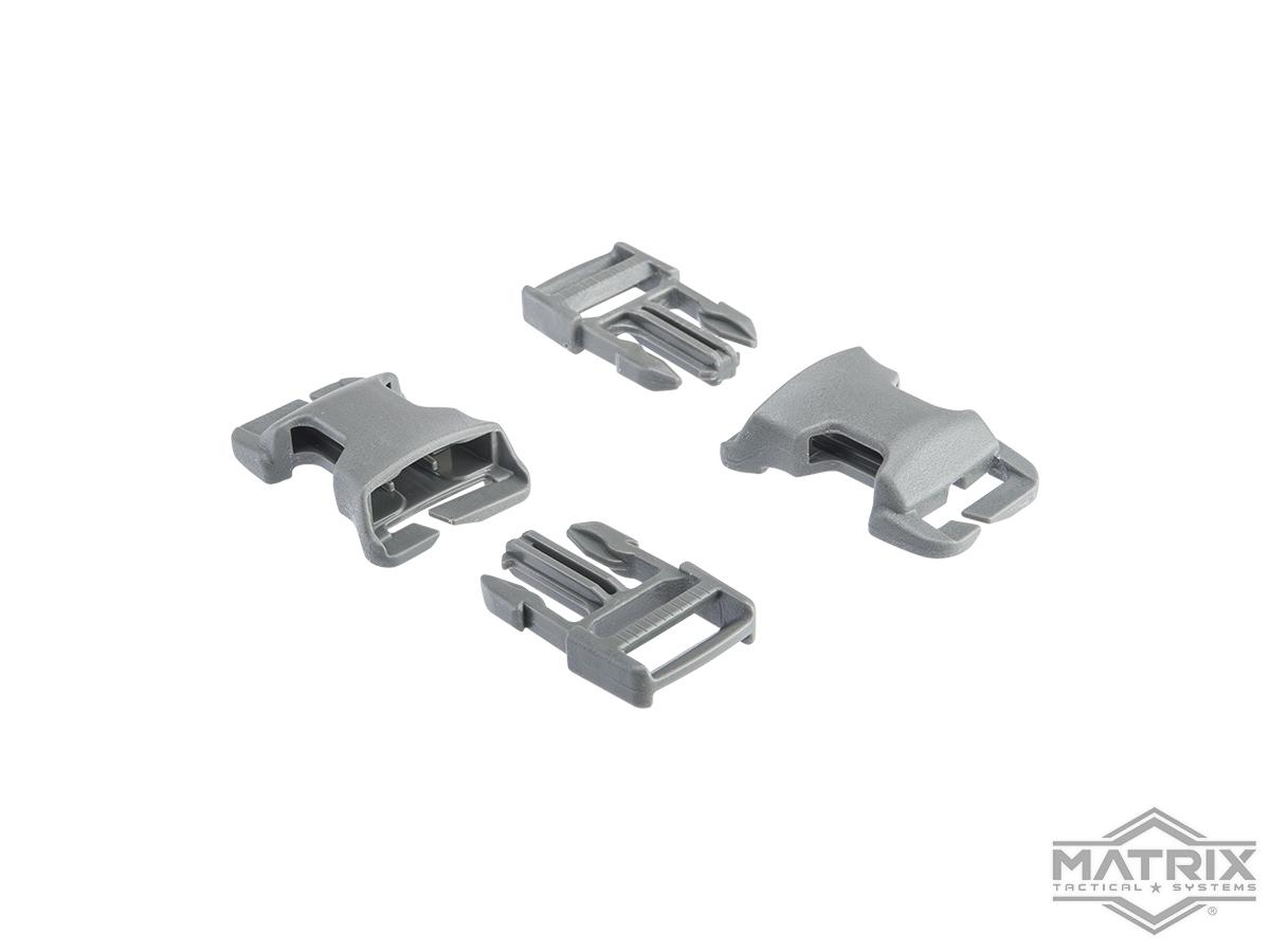 Matrix WST QASM Replacement Quick Attach Buckle Set for Vests ...