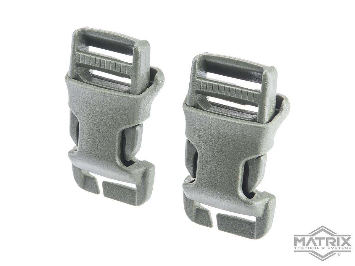 Matrix WST QASM Replacement Quick Attach Buckle Set for Vests ...