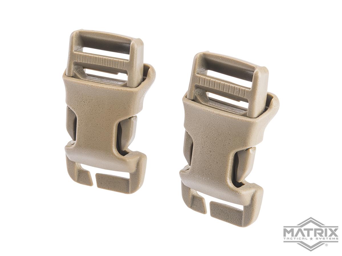 Matrix WST QASM Replacement Quick Attach Buckle Set for Vests ...
