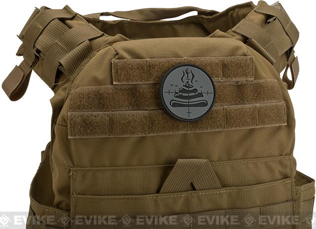 Matrix "Shoot the S" PVC Morale Patch - Subdued, Tactical Gear/Apparel ...