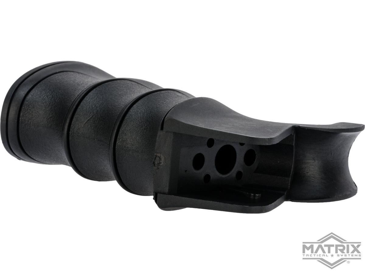 Matrix G27 Grooved Motor Grip for M16 / M4 Series Airsoft AEG Rifle ...