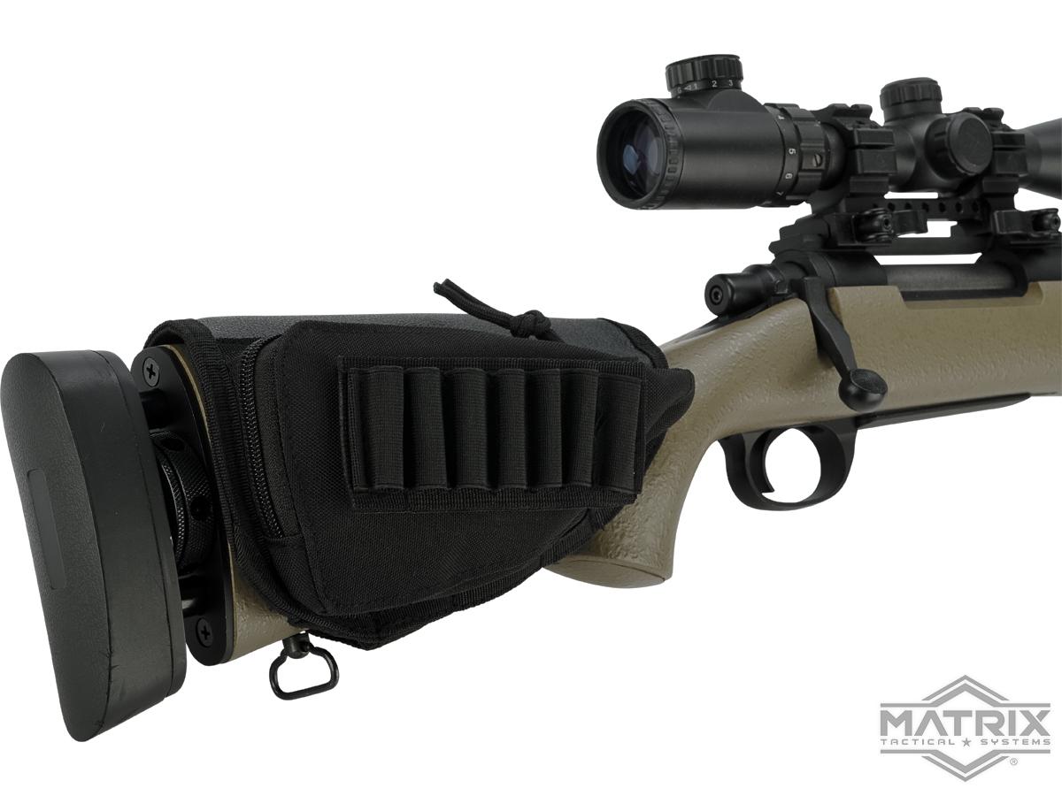 Matrix Universal Cheek Pad with Ammunition Loop (Color: Black ...