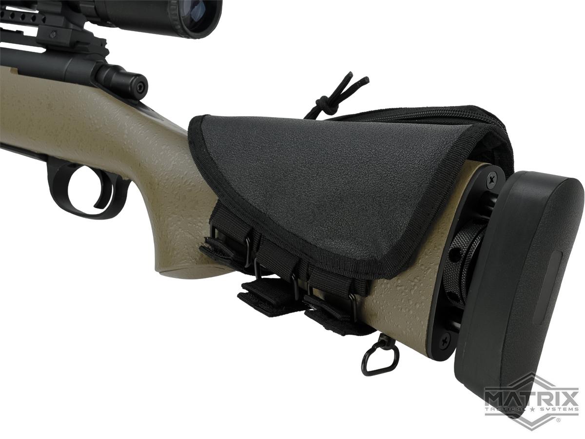 Matrix Universal Cheek Pad with Ammunition Loop (Color: Black ...