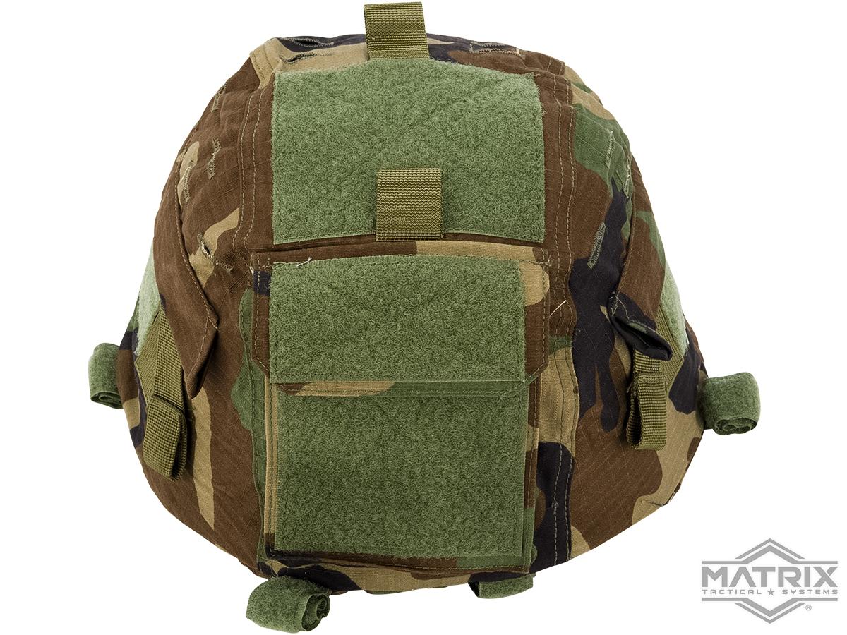 Matrix Gen II Style Combat Helmet Cover for MICH-2000 Protective Combat ...