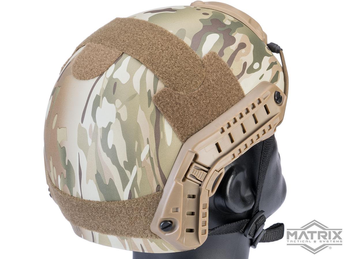 Matrix Basic High Cut Ballistic Type Tactical Airsoft Bump Helmet ...