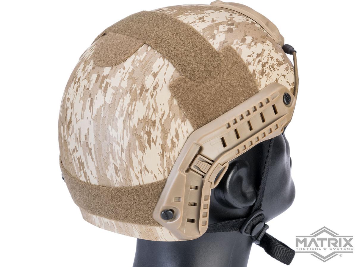 Matrix Basic High Cut Ballistic Type Tactical Airsoft Bump Helmet ...