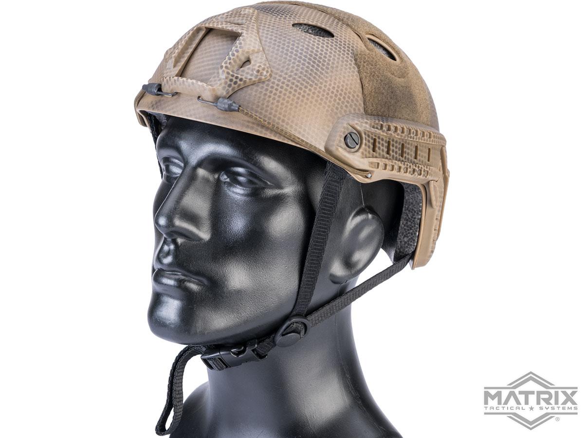 Matrix Basic PJ Type Tactical Airsoft Bump Helmet (Color: Tan Navy Seal ...