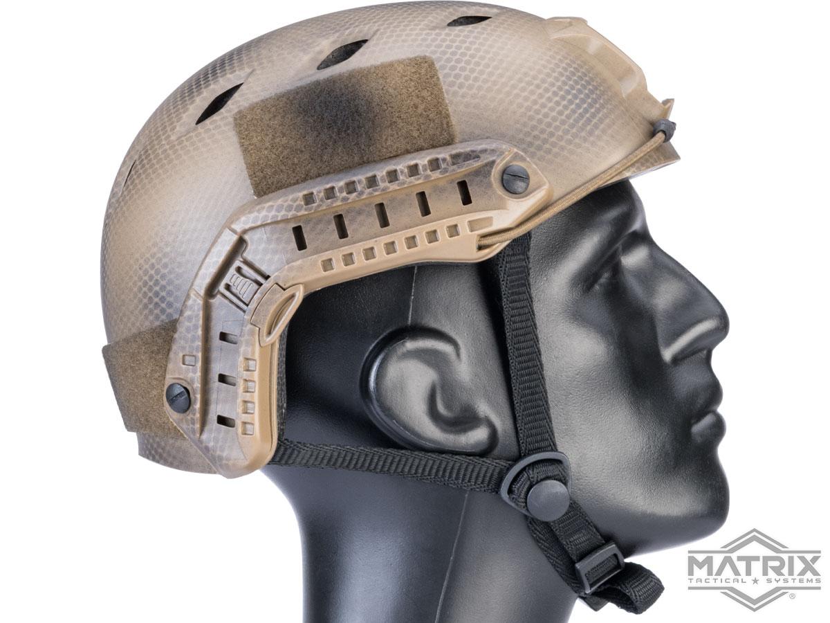 Matrix Basic Base Jump Type Tactical Airsoft Bump Helmet (Color: Tan ...