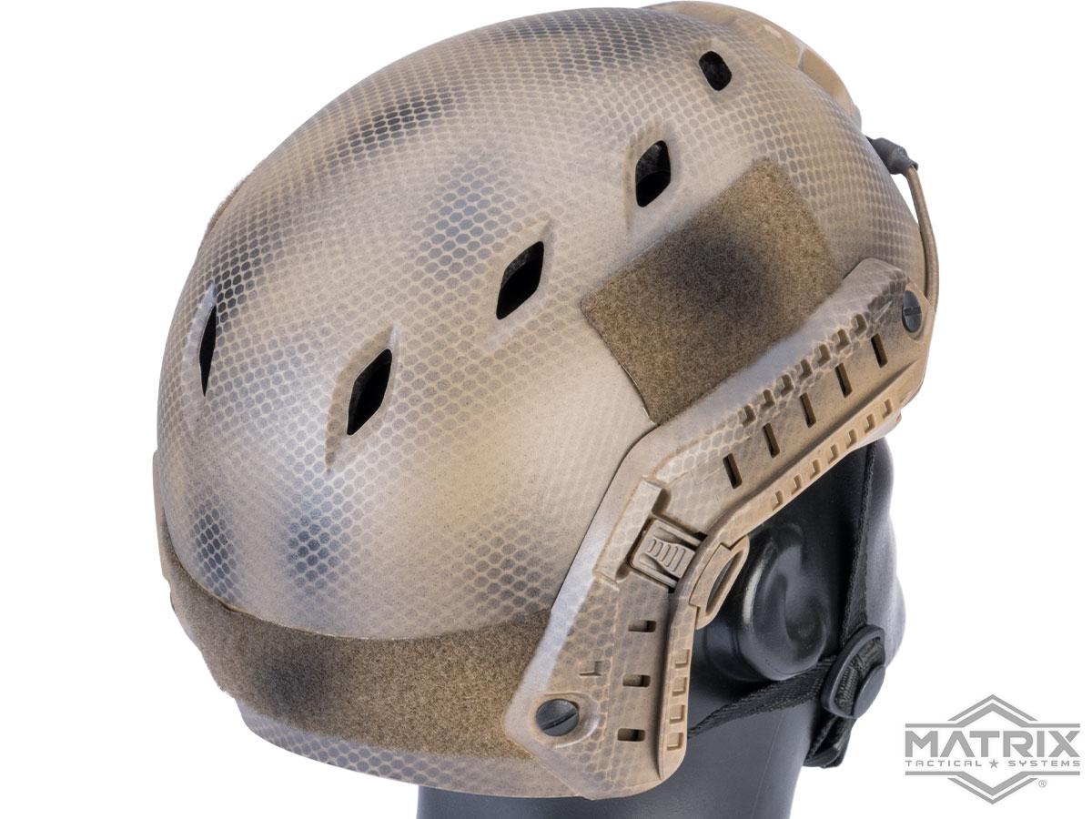 Matrix Basic Base Jump Type Tactical Airsoft Bump Helmet (Color: Tan ...