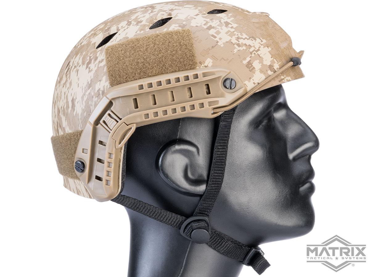 Matrix Basic Base Jump Type Tactical Airsoft Bump Helmet (Color ...
