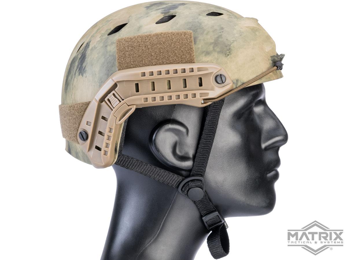 Matrix Basic Base Jump Type Tactical Airsoft Bump Helmet (Color: Arid ...
