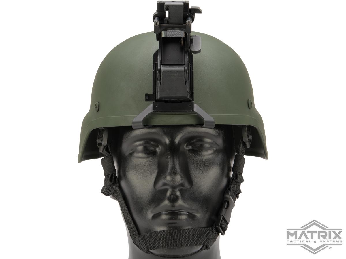 Matrix M88 Style Airsoft Helmet with Night Vision Mount (Color: OD ...