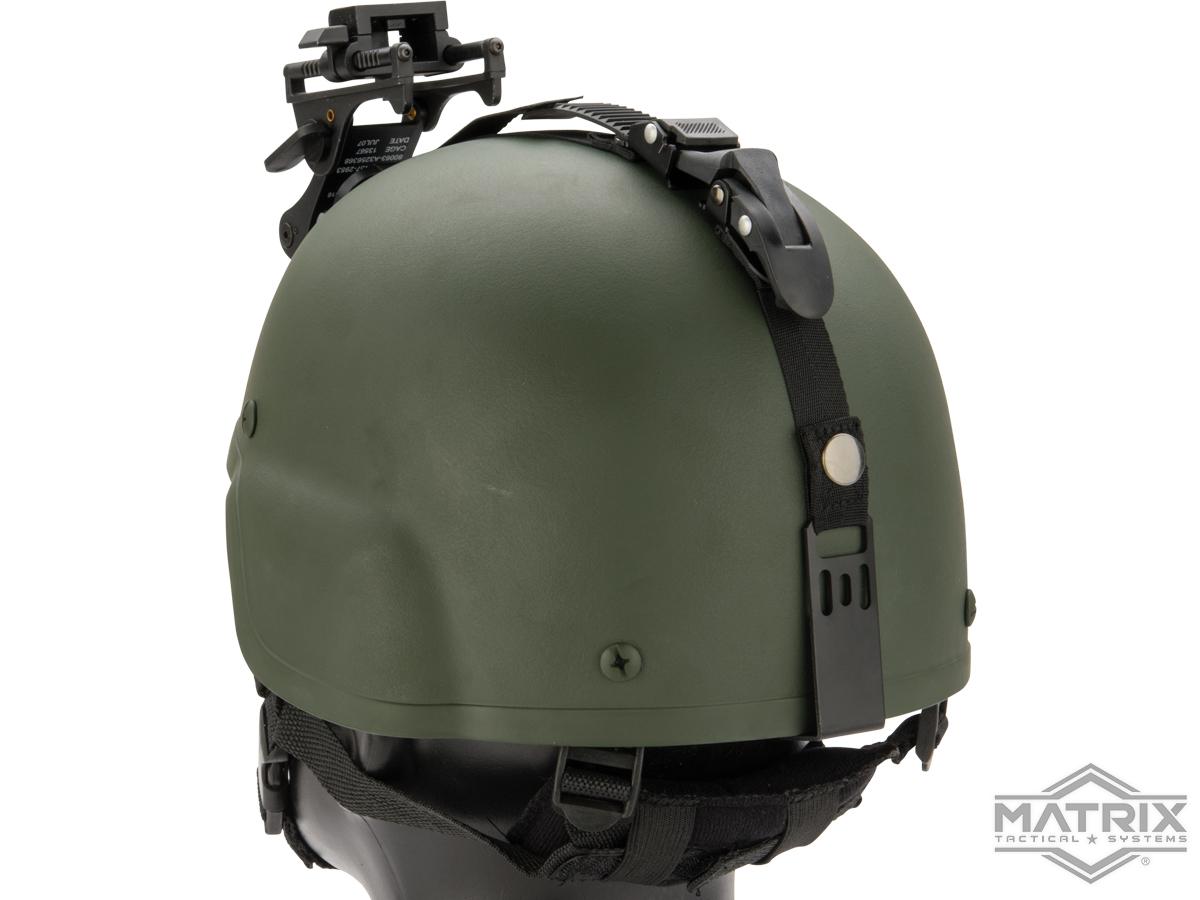 Matrix M88 Style Airsoft Helmet with Night Vision Mount (Color: OD ...
