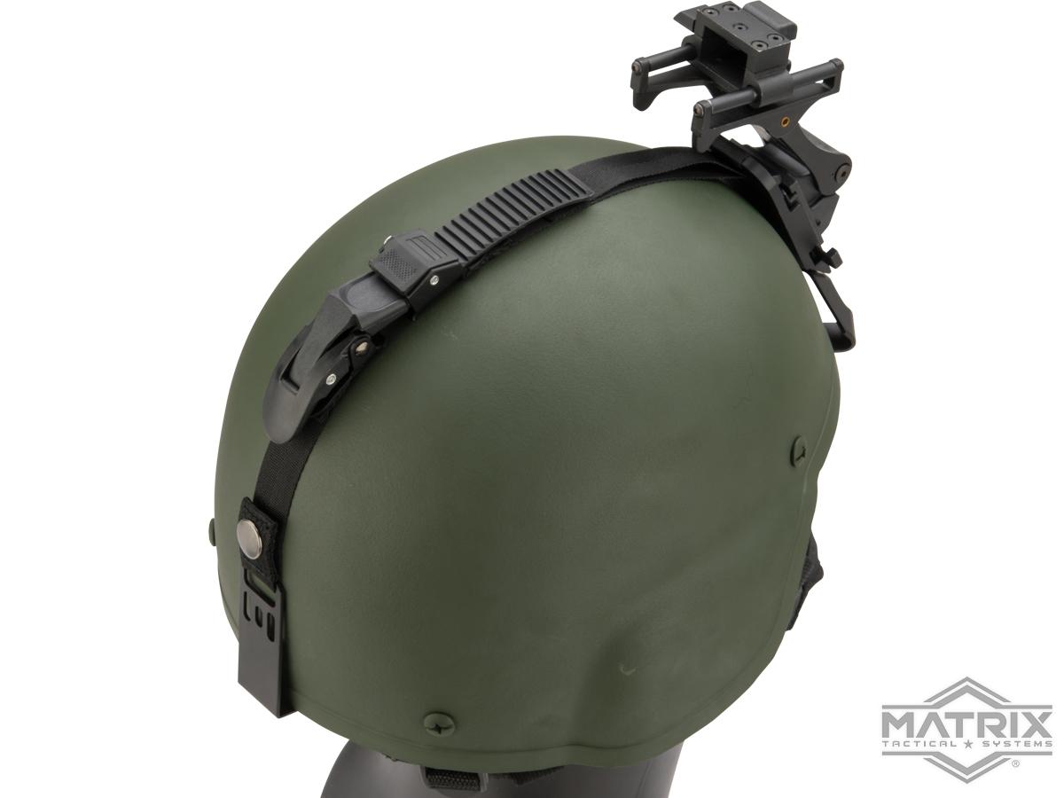 Matrix M88 Style Airsoft Helmet with Night Vision Mount (Color: OD ...