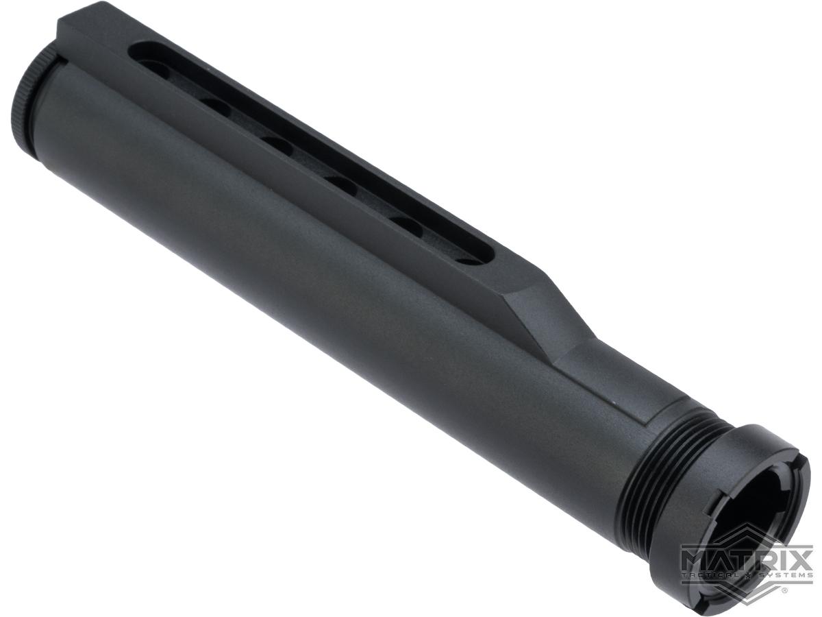 Matrix CNC Aluminum 6 Position Adjustable Buffer Tube for AEG Rifles ...