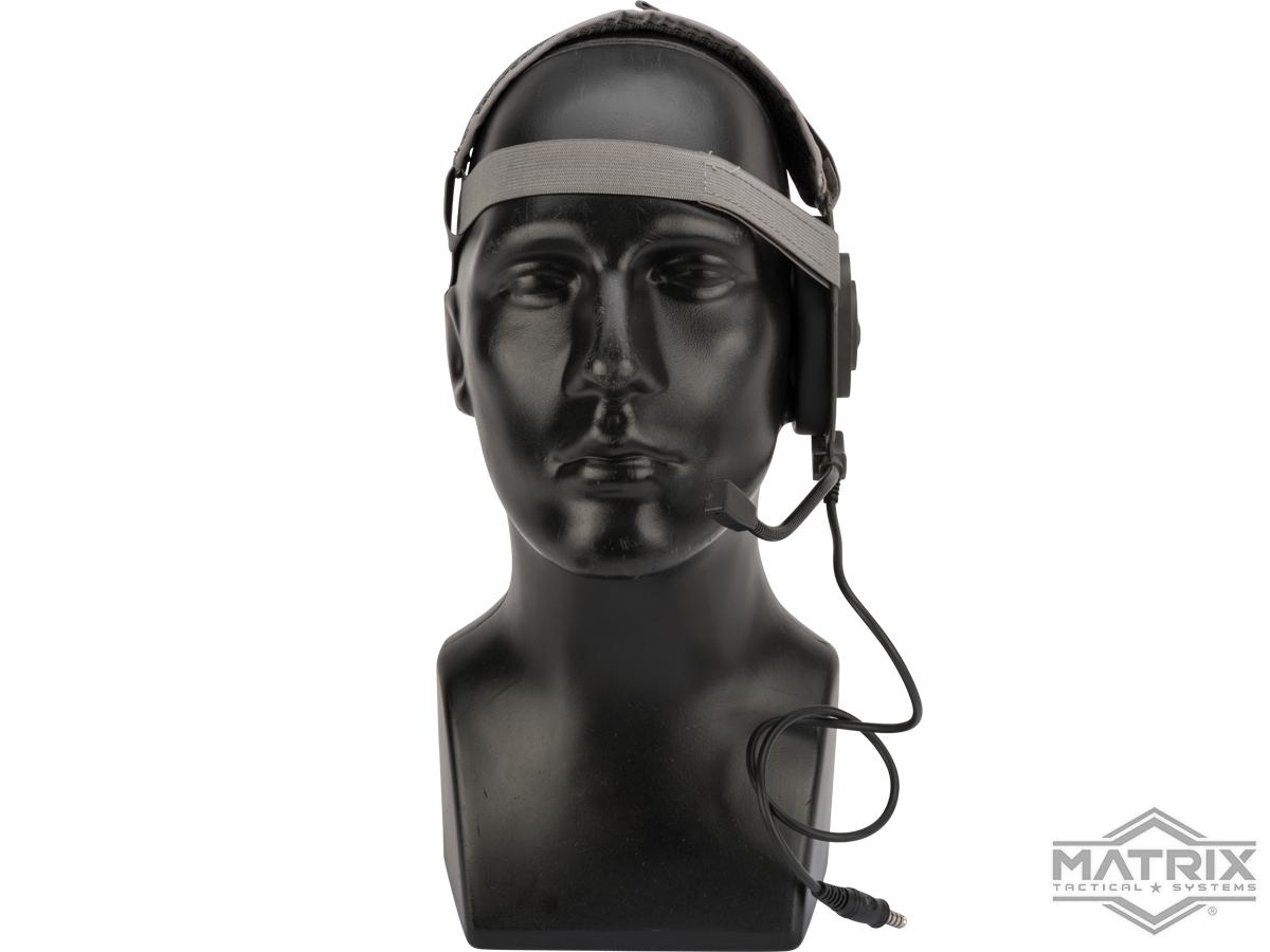 Matrix / Element Military Style Tactical Communications Headset Type-A ...