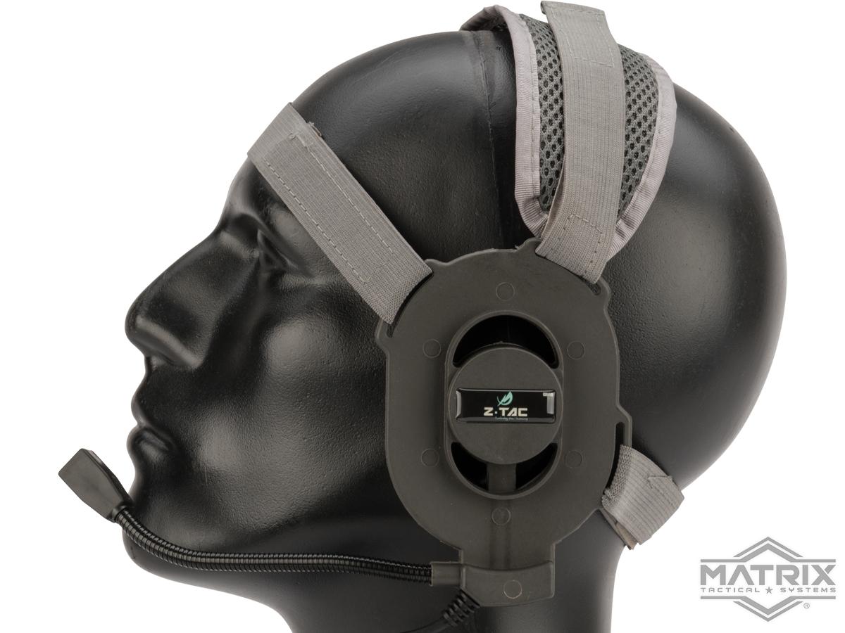 Matrix / Element Military Style Tactical Communications Headset Type-A ...
