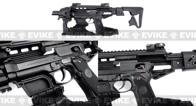 CAA Airsoft Roni Pistol Carbine Conversion Kit for Airsoft Gas Blowback ...