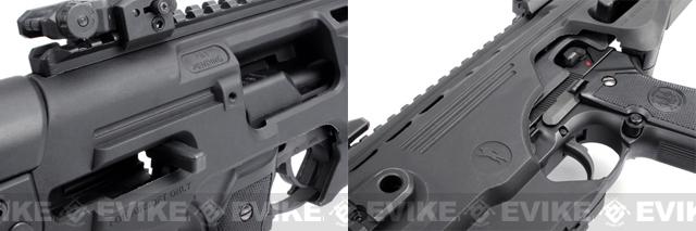 CAA Airsoft Roni Pistol Carbine Conversion Kit for Airsoft Gas Blowback ...