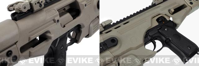 CAA Airsoft Roni Pistol Carbine Conversion Kit for Airsoft Gas Blowback ...