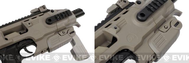 CAA Airsoft Roni Pistol Carbine Conversion Kit for Airsoft Gas Blowback ...