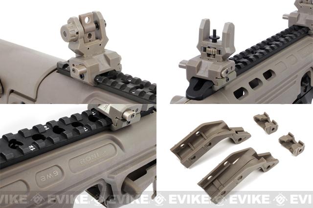 CAA Airsoft Roni Pistol Carbine Conversion Kit for Airsoft Gas Blowback ...