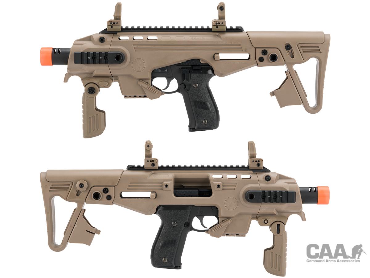 Completed Build CAA Airsoft Roni Carbine Airsoft GBB SMG Pistol (Build ...