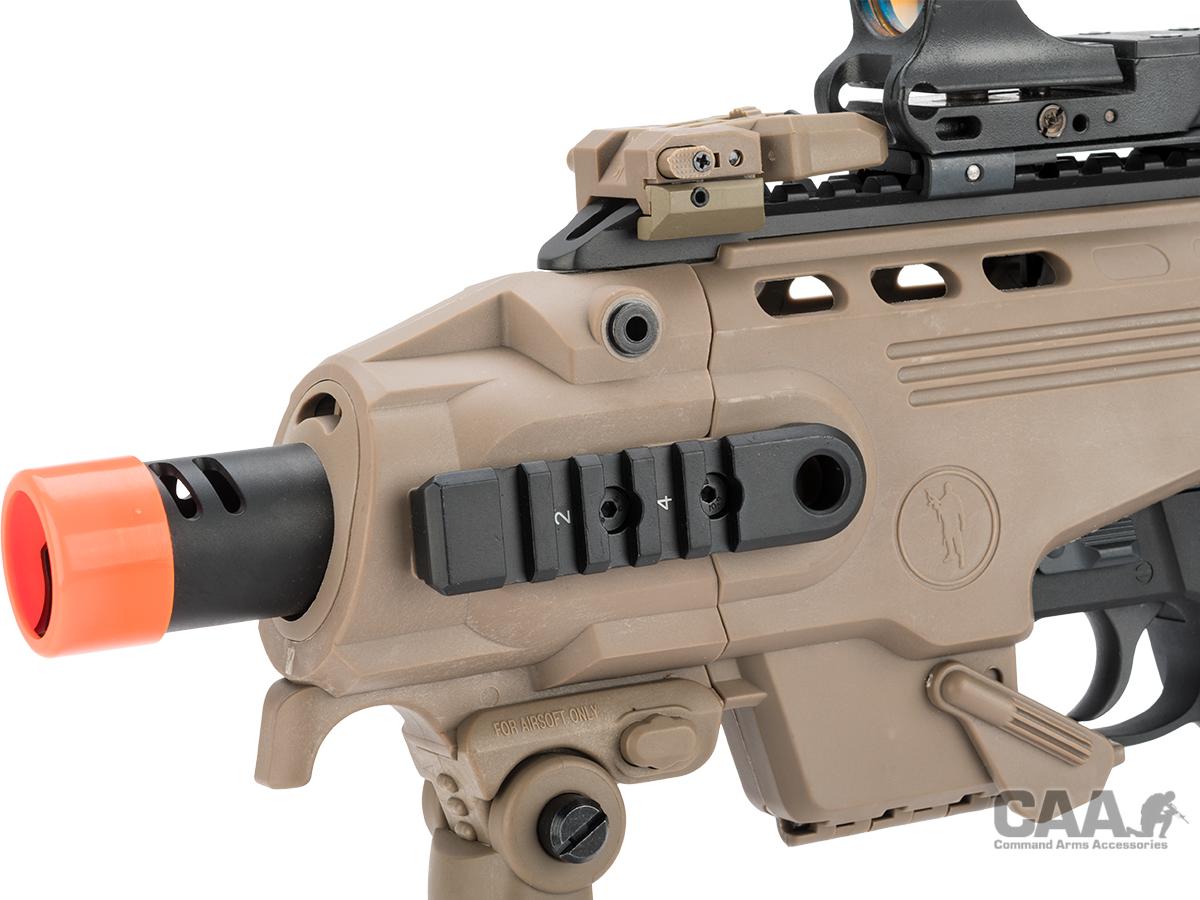 Completed Build CAA Airsoft Roni Carbine Airsoft GBB SMG Pistol (Build ...