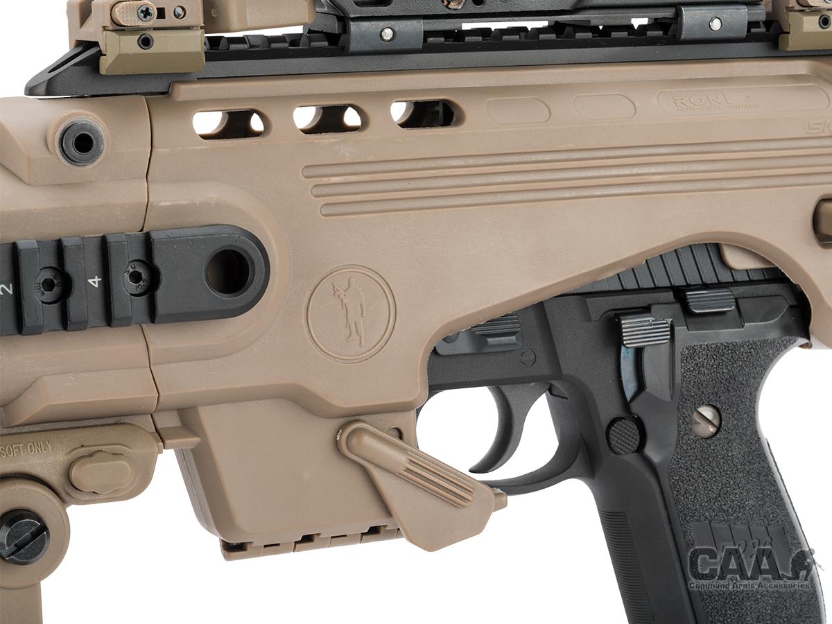 Completed Build CAA Airsoft Roni Carbine Airsoft GBB SMG Pistol (Build ...