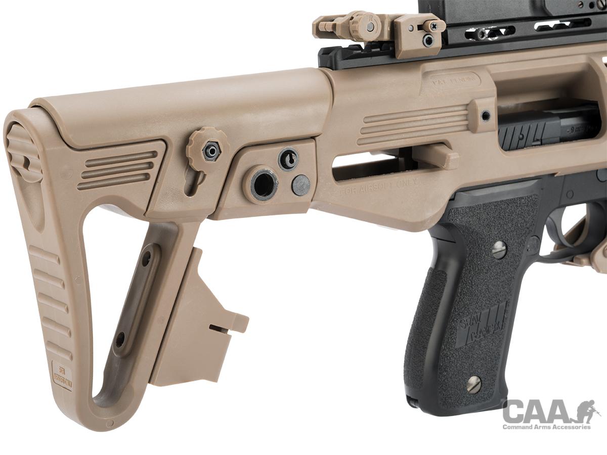 Completed Build CAA Airsoft Roni Carbine Airsoft GBB SMG Pistol (Build ...