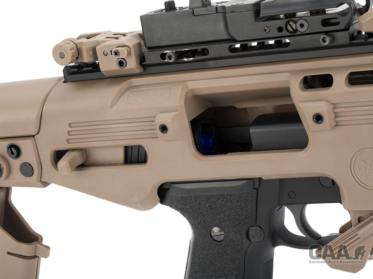 Completed Build CAA Airsoft Roni Carbine Airsoft GBB SMG Pistol (Build ...