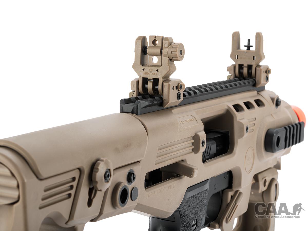 Completed Build CAA Airsoft Roni Carbine Airsoft GBB SMG Pistol (Build ...