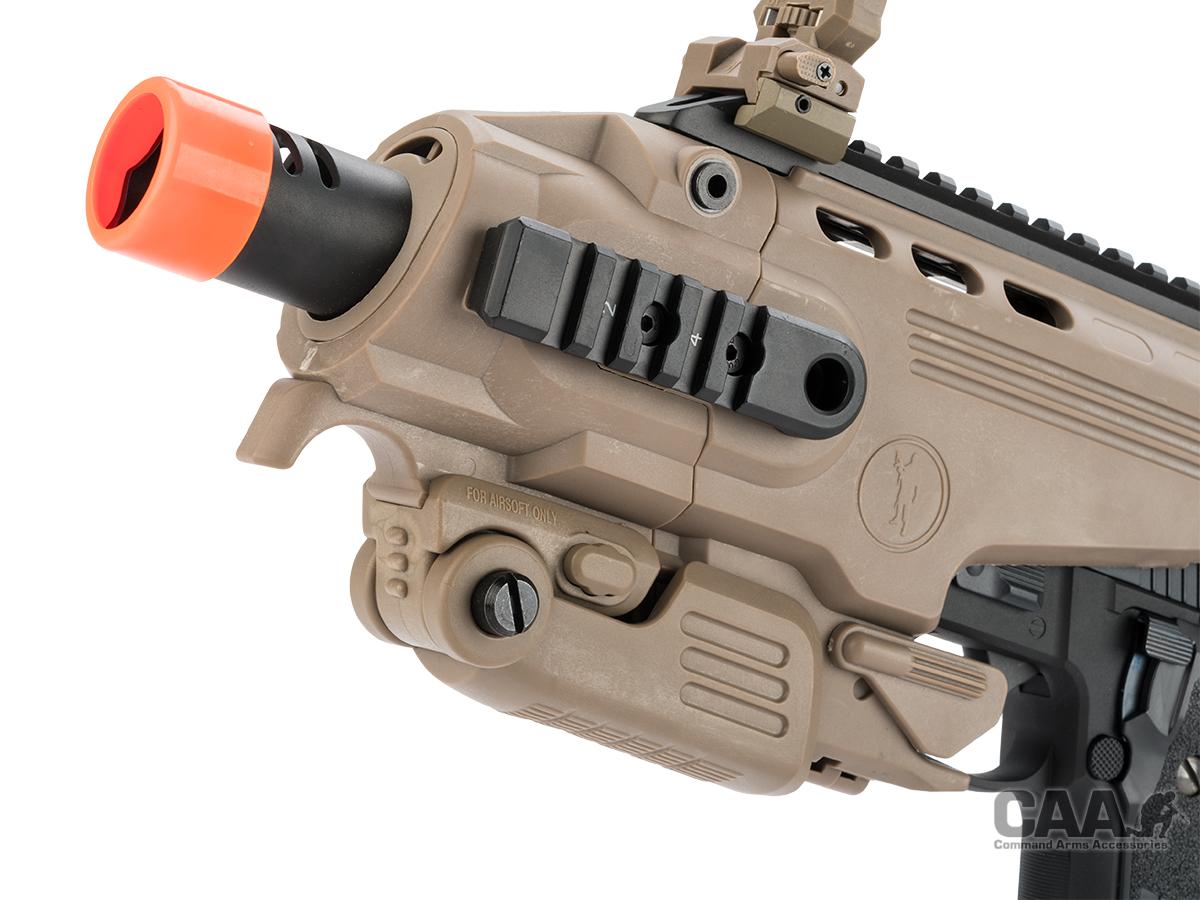 Completed Build CAA Airsoft Roni Carbine Airsoft GBB SMG Pistol (Build ...