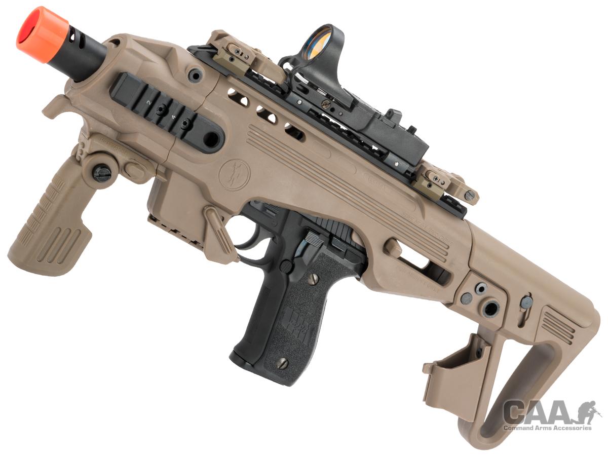 Completed Build CAA Airsoft Roni Carbine Airsoft GBB SMG Pistol (Build ...