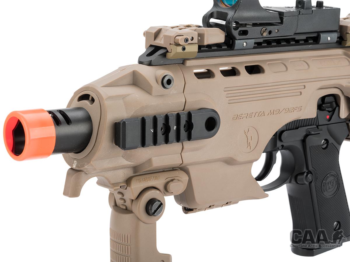 Completed Build CAA Airsoft Roni Carbine Airsoft GBB SMG Pistol (Build ...