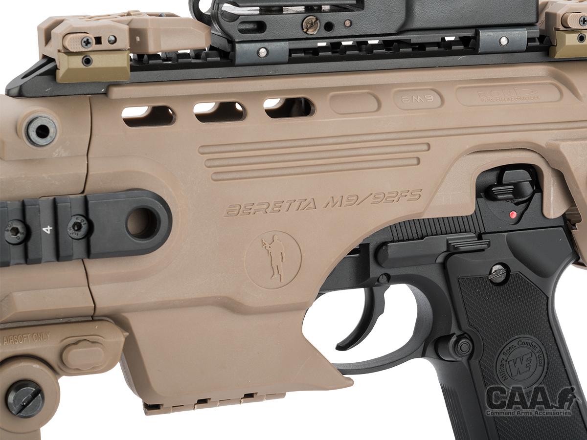 Completed Build CAA Airsoft Roni Carbine Airsoft GBB SMG Pistol (Build ...