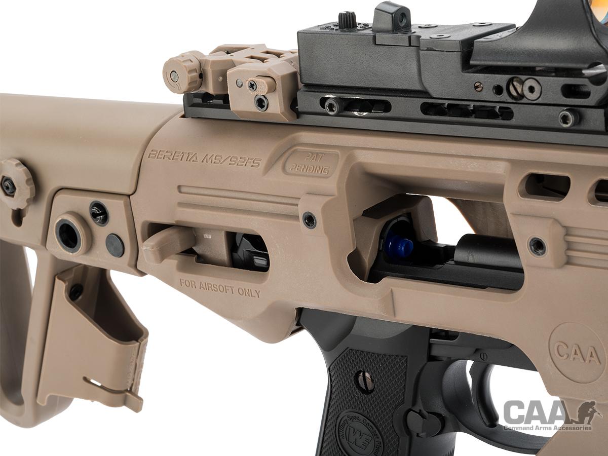 Completed Build CAA Airsoft Roni Carbine Airsoft GBB SMG Pistol (Build ...