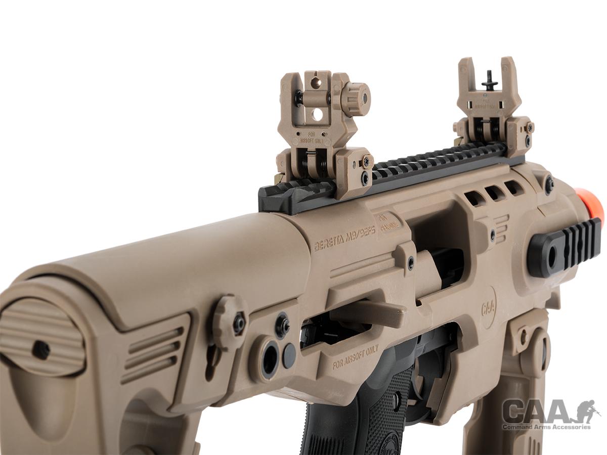 Completed Build CAA Airsoft Roni Carbine Airsoft GBB SMG Pistol (Build ...