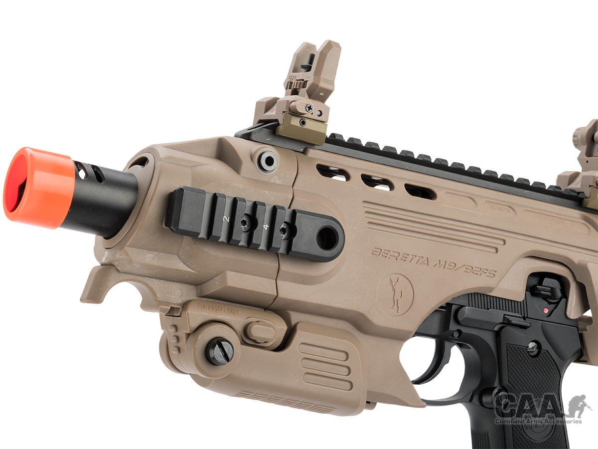 Completed Build CAA Airsoft Roni Carbine Airsoft GBB SMG Pistol (Build ...