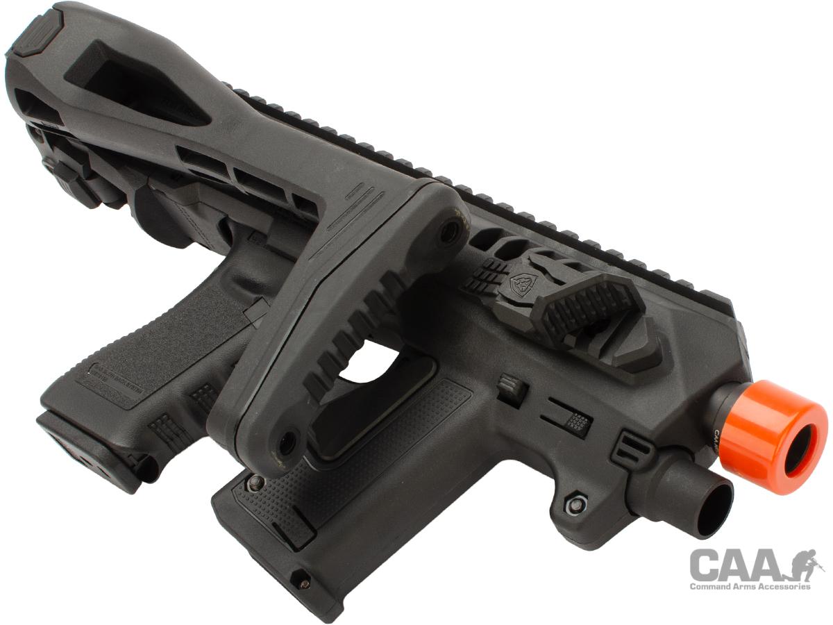 CAA Airsoft Micro Roni Pistol Carbine Conversion Kit for Elite Force ...