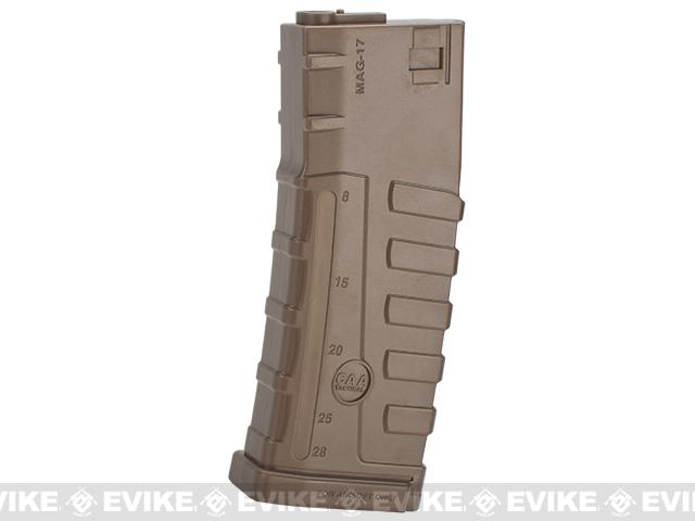 Command Arms CAA Licensed Magazine for M4 M16 AEG by King Arms (Type ...