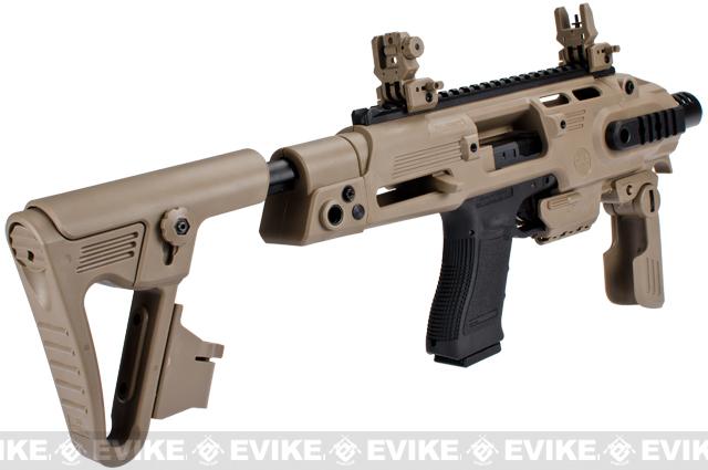 Completed Build CAA Airsoft Roni Carbine Airsoft GBB SMG Pistol (Build ...