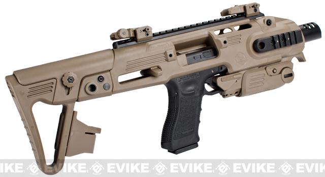 Completed Build CAA Airsoft Roni Carbine Airsoft GBB SMG Pistol (Build ...