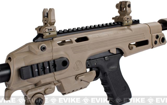 Completed Build CAA Airsoft Roni Carbine Airsoft GBB SMG Pistol (Build ...