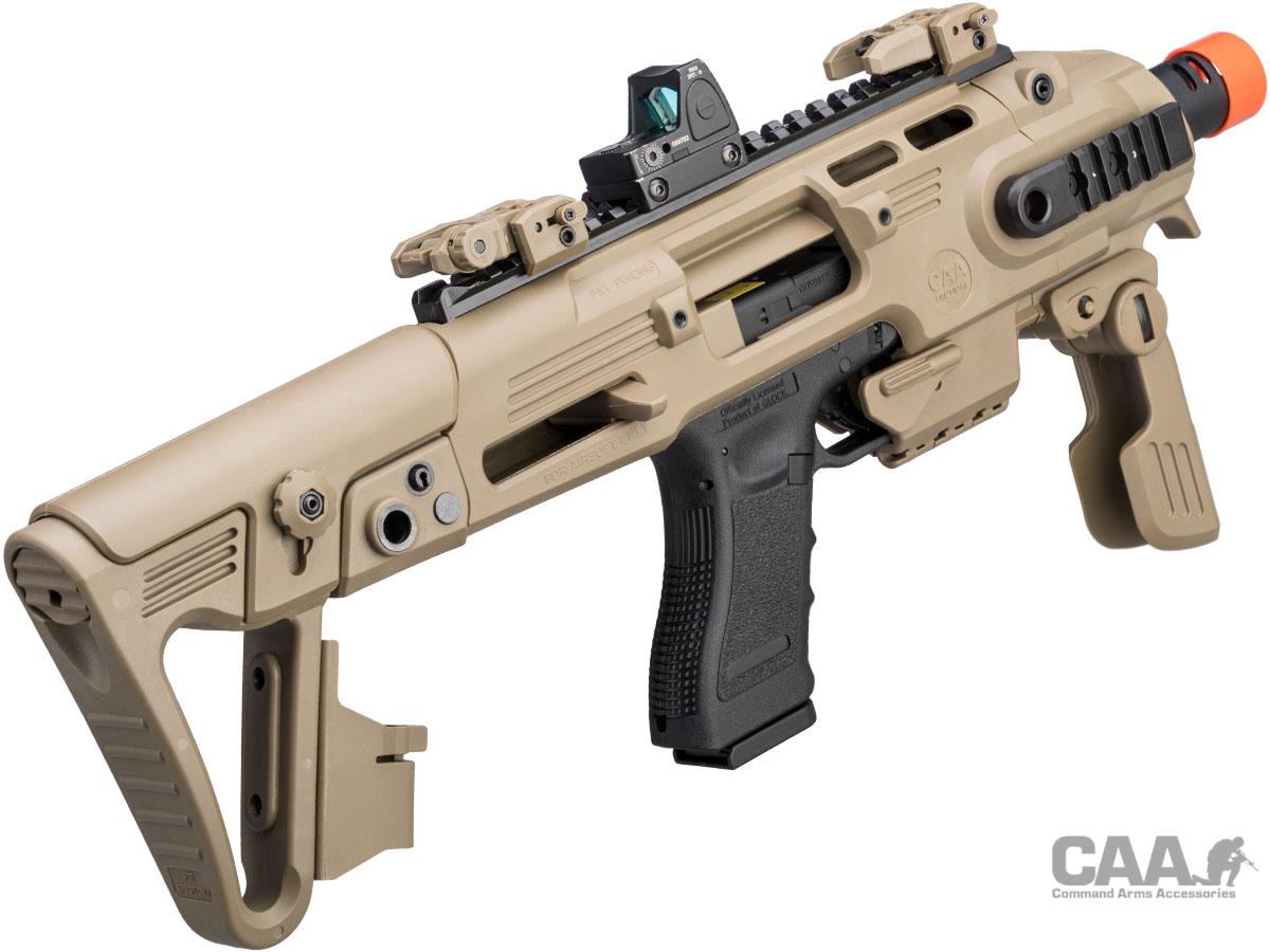 Completed Build CAA Airsoft Roni Carbine Airsoft GBB SMG Pistol (Build ...