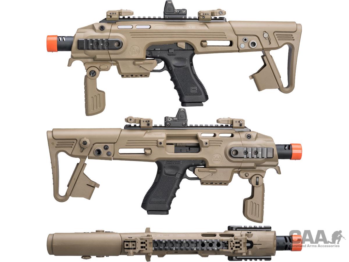 Completed Build CAA Airsoft Roni Carbine Airsoft GBB SMG Pistol (Build ...