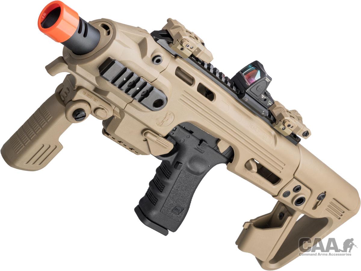 Completed Build CAA Airsoft Roni Carbine Airsoft GBB SMG Pistol (Build ...