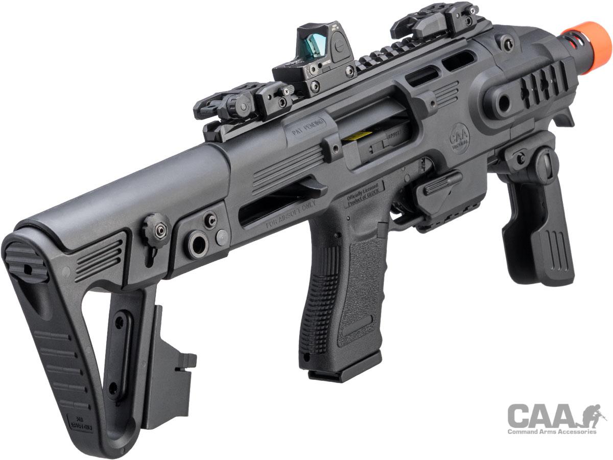 Completed Build CAA Airsoft Roni Carbine Airsoft GBB SMG Pistol (Build ...