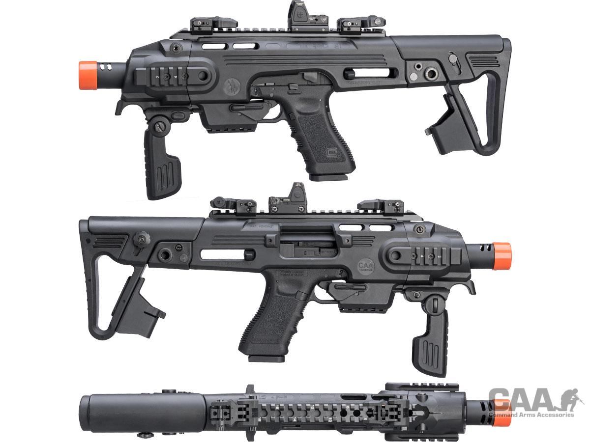 Completed Build CAA Airsoft Roni Carbine Airsoft GBB SMG Pistol (Build ...